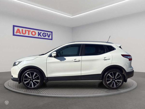 Balts Nissan Qashqai 2015 Kauņa, ar dzinēja tilpumu 1.60 L un nobraukumu 286 tūkst. km par 9699 €, foto 2 vietnē AUTOMOTO.COM.LV