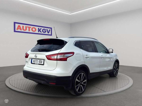 Balts Nissan Qashqai 2015 Kauņa, ar dzinēja tilpumu 1.60 L un nobraukumu 286 tūkst. km par 9699 €, foto 5 vietnē AUTOMOTO.COM.LV