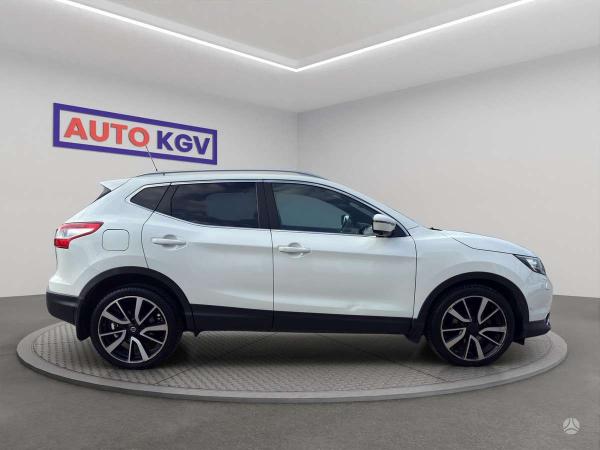 Balts Nissan Qashqai 2015 Kauņa, ar dzinēja tilpumu 1.60 L un nobraukumu 286 tūkst. km par 9699 €, foto 6 vietnē AUTOMOTO.COM.LV