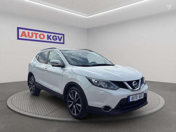 Balts Nissan Qashqai 2015 Kauņa, ar dzinēja tilpumu 1.60 L un nobraukumu 286 tūkst. km par 9699 €, foto 7 vietnē AUTOMOTO.COM.LV