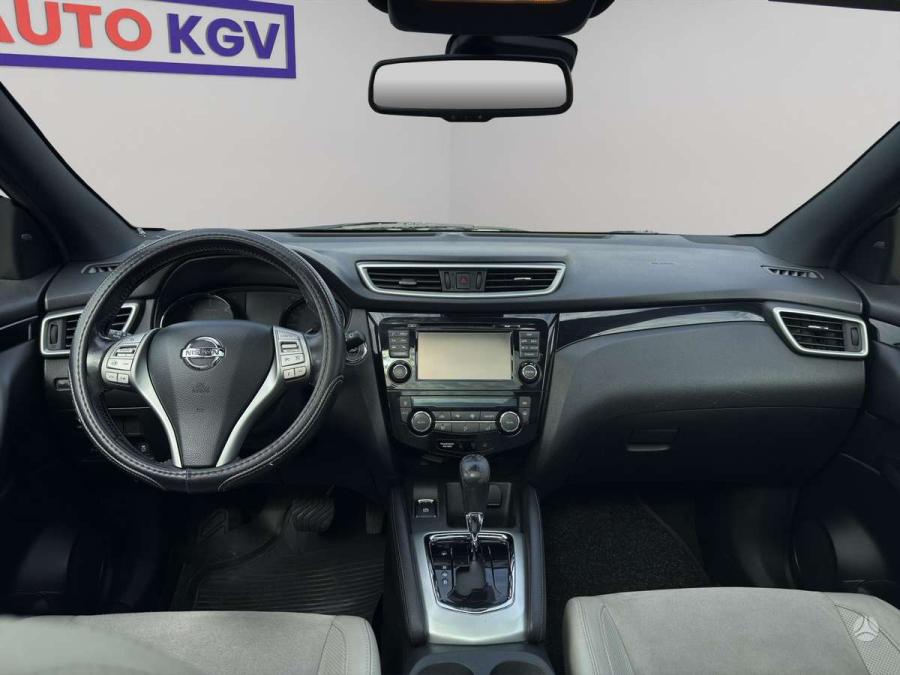 Белый Ниссан Кашкай 2015 в Каунас, объемом двигателя 1.60 л и пробегом 286 тыс. км за 9699 €, фото 14 на AUTOMOTO.COM.LV