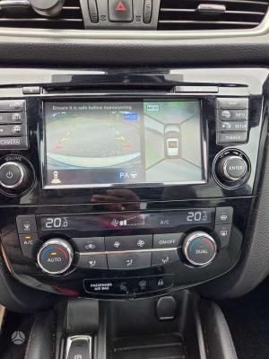 White Nissan Qashqai 2015 in Vilnius, with an engine capacity of 1.20 L and mileage of 194 thousand km for 7300 €, photo 11 on AUTOMOTO.COM.LV