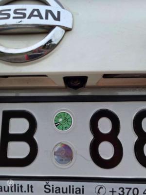 White Nissan Qashqai 2015 in Vilnius, with an engine capacity of 1.20 L and mileage of 194 thousand km for 7300 €, photo 20 on AUTOMOTO.COM.LV