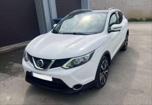 Balts Nissan Qashqai 2015 Tauragė, ar dzinēja tilpumu 1.60 L un nobraukumu 147 tūkst. km par 8200 €, foto 4 vietnē AUTOMOTO.COM.LV