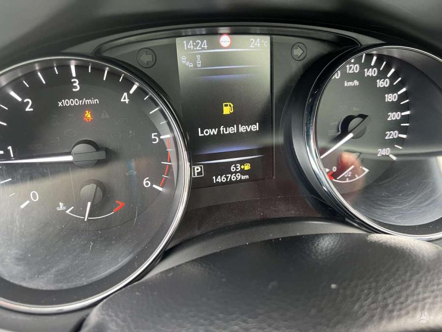Balts Nissan Qashqai 2015 Tauragė, ar dzinēja tilpumu 1.60 L un nobraukumu 147 tūkst. km par 8200 €, foto 15 vietnē AUTOMOTO.COM.LV