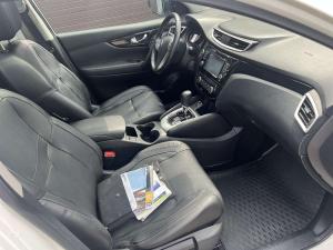 Balts Nissan Qashqai 2015 Tauragė, ar dzinēja tilpumu 1.60 L un nobraukumu 147 tūkst. km par 8200 €, foto 17 vietnē AUTOMOTO.COM.LV