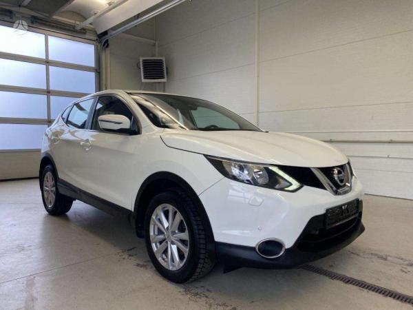 Balts Nissan Qashqai 2015 Radviliškis, ar dzinēja tilpumu 1.46 L un nobraukumu 237 tūkst. km par 7650 €, foto 2 vietnē AUTOMOTO.COM.LV