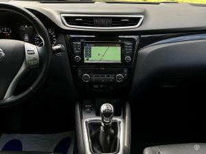 Белый Ниссан Кашкай 2015 в Таураге, объемом двигателя 1.20 л и пробегом 118 тыс. км за 7550 €, фото 12 на AUTOMOTO.COM.LV
