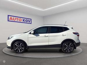 Белый Ниссан Кашкай 2015 в Каунас, объемом двигателя 1.60 л и пробегом 286 тыс. км за 9699 €, фото 3 на AUTOMOTO.COM.LV
