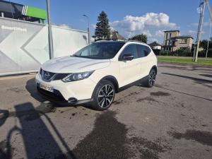 Balts Nissan Qashqai 2015 Tauragė, ar dzinēja tilpumu 1.20 L un nobraukumu 179 tūkst. km par 7200 €, foto  vietnē AUTOMOTO.COM.LV