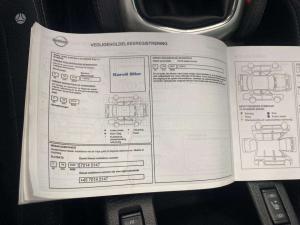 White Nissan Qashqai 2015 in Radviliskis, with an engine capacity of 1.46 L and mileage of 237 thousand km for 7650 €, photo 20 on AUTOMOTO.COM.LV