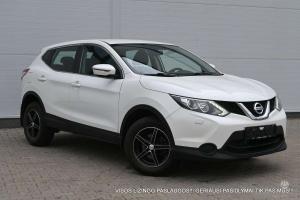 Balts Nissan Qashqai 2015 Kretinga, ar dzinēja tilpumu 1.20 L un nobraukumu 138 tūkst. km par 7350 €, foto 1 vietnē AUTOMOTO.COM.LV