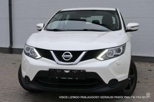 Balts Nissan Qashqai 2015 Kretinga, ar dzinēja tilpumu 1.20 L un nobraukumu 138 tūkst. km par 7350 €, foto 3 vietnē AUTOMOTO.COM.LV