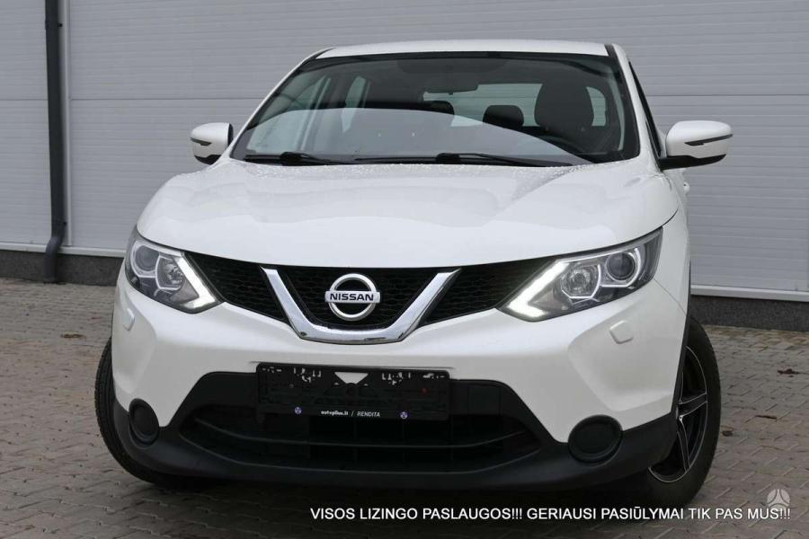 Balts Nissan Qashqai 2015 Kretinga, ar dzinēja tilpumu 1.20 L un nobraukumu 138 tūkst. km par 7350 €, foto 3 vietnē AUTOMOTO.COM.LV
