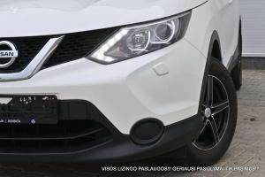 Balts Nissan Qashqai 2015 Kretinga, ar dzinēja tilpumu 1.20 L un nobraukumu 138 tūkst. km par 7350 €, foto 6 vietnē AUTOMOTO.COM.LV