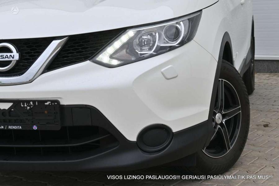 Balts Nissan Qashqai 2015 Kretinga, ar dzinēja tilpumu 1.20 L un nobraukumu 138 tūkst. km par 7350 €, foto 6 vietnē AUTOMOTO.COM.LV