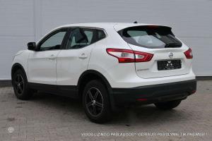 Balts Nissan Qashqai 2015 Kretinga, ar dzinēja tilpumu 1.20 L un nobraukumu 138 tūkst. km par 7350 €, foto 9 vietnē AUTOMOTO.COM.LV