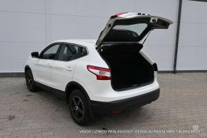 Balts Nissan Qashqai 2015 Kretinga, ar dzinēja tilpumu 1.20 L un nobraukumu 138 tūkst. km par 7350 €, foto 11 vietnē AUTOMOTO.COM.LV