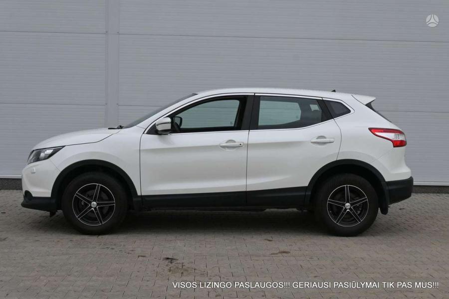 Balts Nissan Qashqai 2015 Kretinga, ar dzinēja tilpumu 1.20 L un nobraukumu 138 tūkst. km par 7350 €, foto 12 vietnē AUTOMOTO.COM.LV