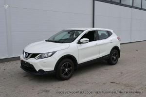 Balts Nissan Qashqai 2015 Kretinga, ar dzinēja tilpumu 1.20 L un nobraukumu 138 tūkst. km par 7350 €, foto 13 vietnē AUTOMOTO.COM.LV