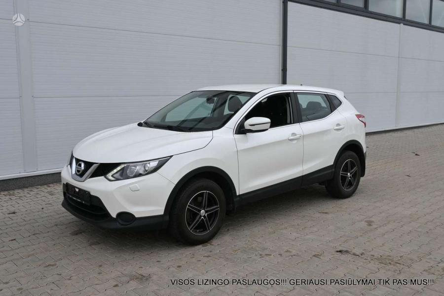 Balts Nissan Qashqai 2015 Kretinga, ar dzinēja tilpumu 1.20 L un nobraukumu 138 tūkst. km par 7350 €, foto 13 vietnē AUTOMOTO.COM.LV