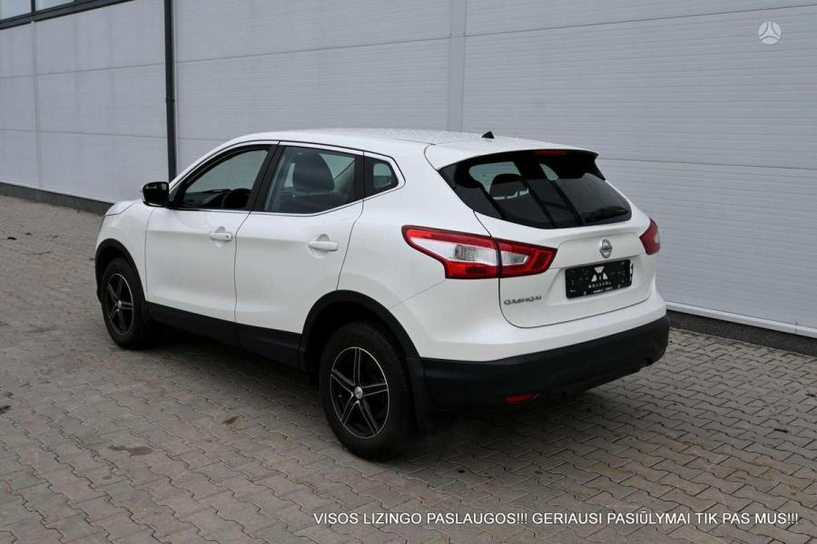 Balts Nissan Qashqai 2015 Kretinga, ar dzinēja tilpumu 1.20 L un nobraukumu 138 tūkst. km par 7350 €, foto 14 vietnē AUTOMOTO.COM.LV