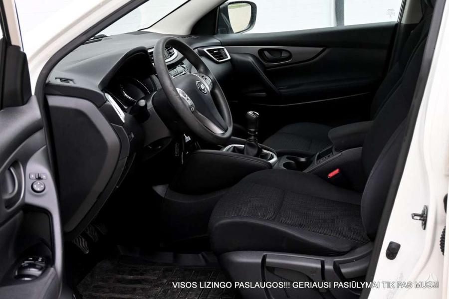 Balts Nissan Qashqai 2015 Kretinga, ar dzinēja tilpumu 1.20 L un nobraukumu 138 tūkst. km par 7350 €, foto 15 vietnē AUTOMOTO.COM.LV