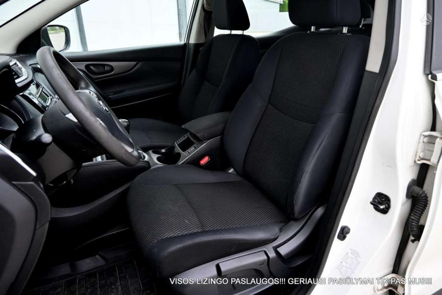 Balts Nissan Qashqai 2015 Kretinga, ar dzinēja tilpumu 1.20 L un nobraukumu 138 tūkst. km par 7350 €, foto 17 vietnē AUTOMOTO.COM.LV