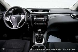 Balts Nissan Qashqai 2015 Kretinga, ar dzinēja tilpumu 1.20 L un nobraukumu 138 tūkst. km par 7350 €, foto 29 vietnē AUTOMOTO.COM.LV