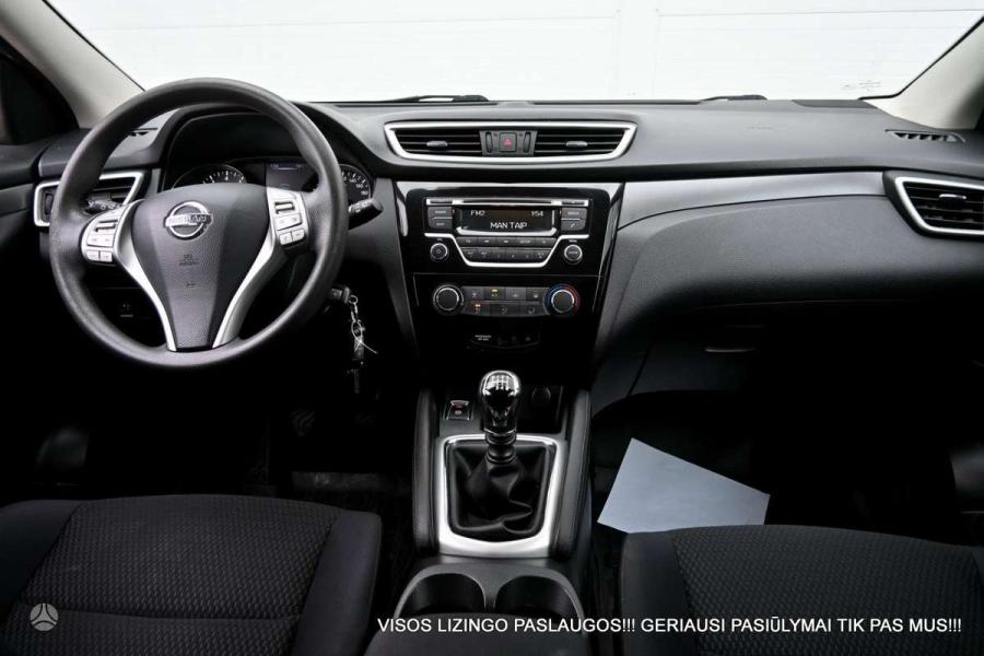 Balts Nissan Qashqai 2015 Kretinga, ar dzinēja tilpumu 1.20 L un nobraukumu 138 tūkst. km par 7350 €, foto 29 vietnē AUTOMOTO.COM.LV