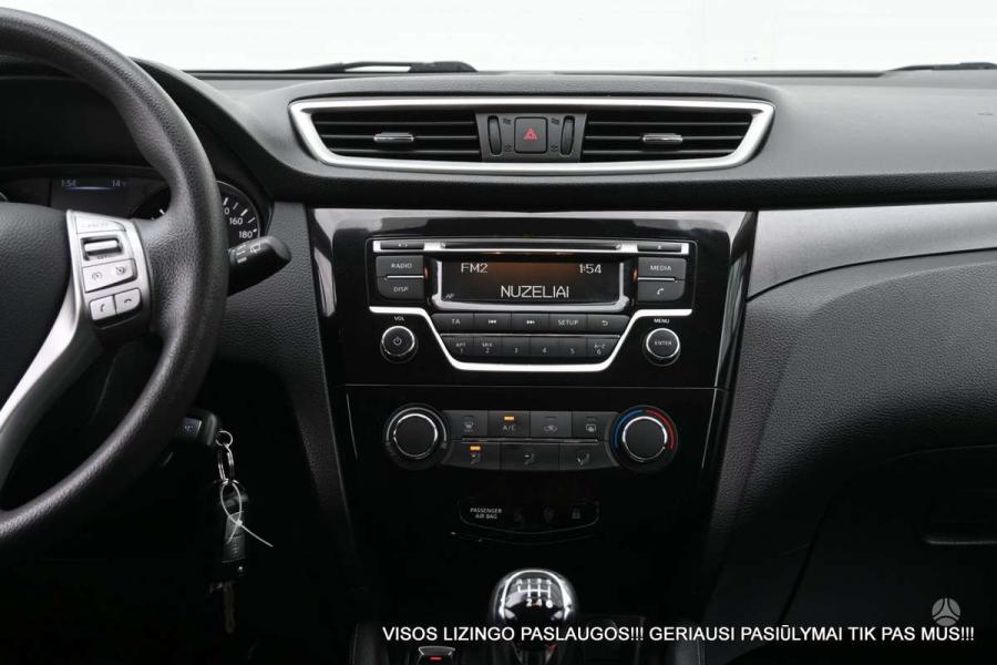 Balts Nissan Qashqai 2015 Kretinga, ar dzinēja tilpumu 1.20 L un nobraukumu 138 tūkst. km par 7350 €, foto 32 vietnē AUTOMOTO.COM.LV