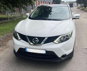Белый Ниссан Кашкай 2015 в Таураге, объемом двигателя 1.60 л и пробегом 147 тыс. км за 7700 €, фото 6 на AUTOMOTO.COM.LV