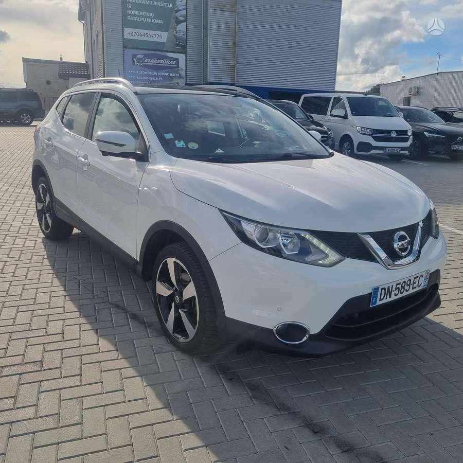 Balts Nissan Qashqai 2015 Tauragė, ar dzinēja tilpumu 1.60 L un nobraukumu 190 tūkst. km par 7250 €, foto 3 vietnē AUTOMOTO.COM.LV