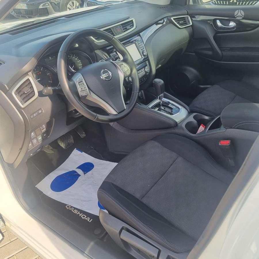 Balts Nissan Qashqai 2015 Tauragė, ar dzinēja tilpumu 1.60 L un nobraukumu 190 tūkst. km par 7250 €, foto 8 vietnē AUTOMOTO.COM.LV