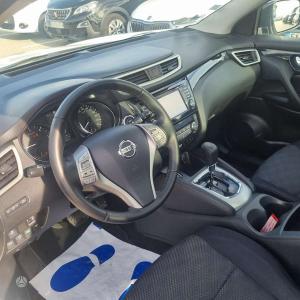 Balts Nissan Qashqai 2015 Tauragė, ar dzinēja tilpumu 1.60 L un nobraukumu 190 tūkst. km par 7250 €, foto 10 vietnē AUTOMOTO.COM.LV