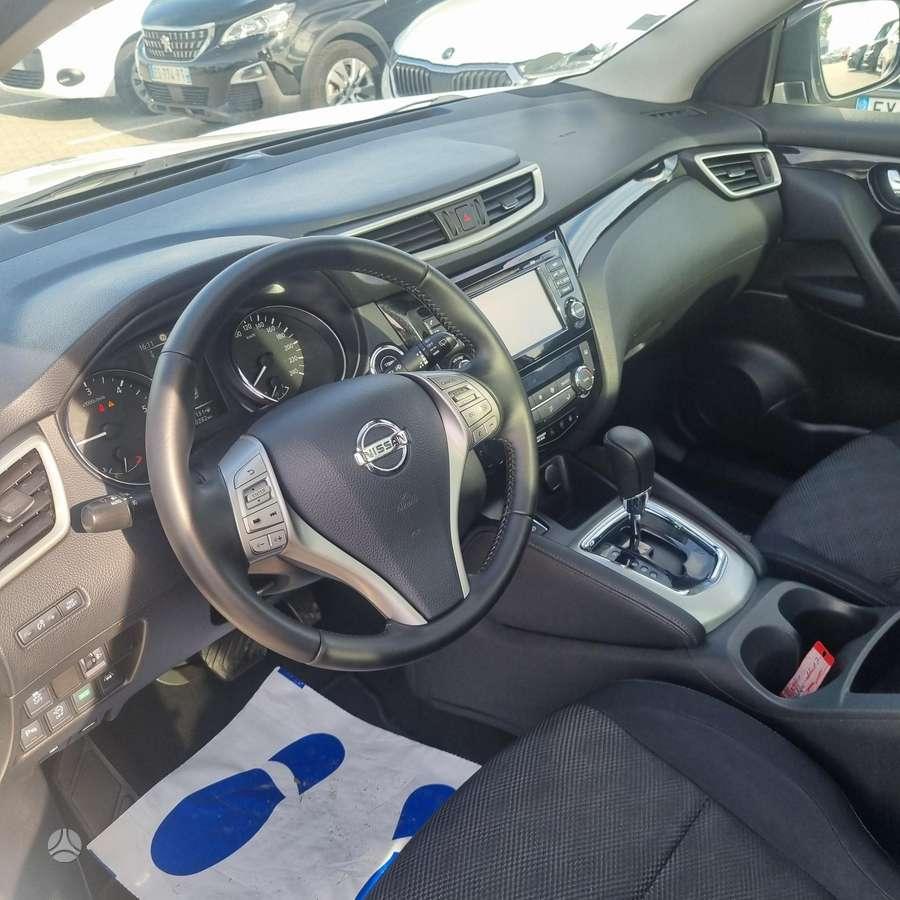 Balts Nissan Qashqai 2015 Tauragė, ar dzinēja tilpumu 1.60 L un nobraukumu 190 tūkst. km par 7250 €, foto 10 vietnē AUTOMOTO.COM.LV