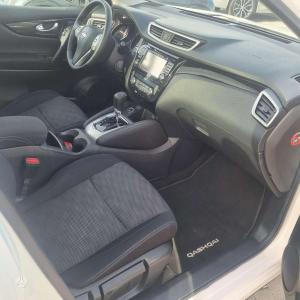 Balts Nissan Qashqai 2015 Tauragė, ar dzinēja tilpumu 1.60 L un nobraukumu 190 tūkst. km par 7250 €, foto 11 vietnē AUTOMOTO.COM.LV