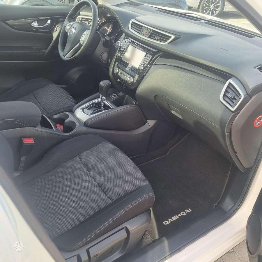 Balts Nissan Qashqai 2015 Tauragė, ar dzinēja tilpumu 1.60 L un nobraukumu 190 tūkst. km par 7250 €, foto 11 vietnē AUTOMOTO.COM.LV