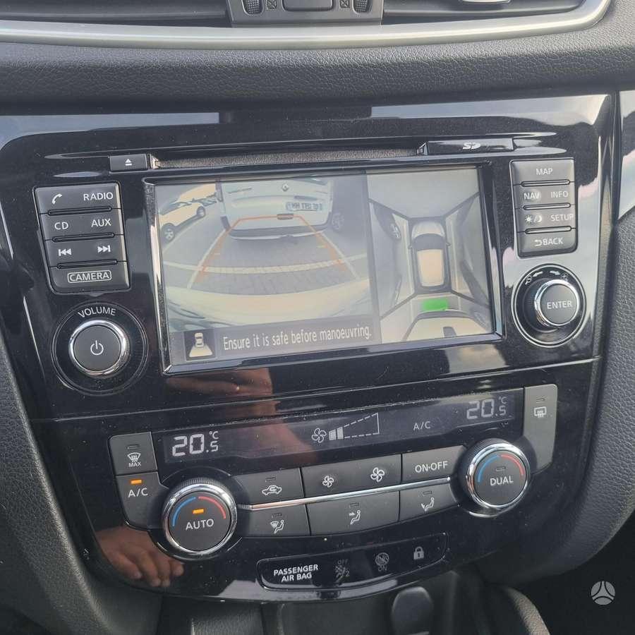 Balts Nissan Qashqai 2015 Tauragė, ar dzinēja tilpumu 1.60 L un nobraukumu 190 tūkst. km par 7250 €, foto 13 vietnē AUTOMOTO.COM.LV