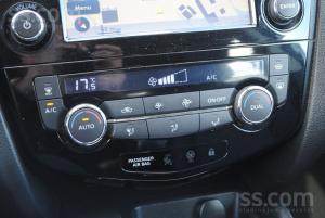 White Nissan Qashqai 2015 in Riga, with an engine capacity of 1.60 L and mileage of 246 thousand km for 7990 €, photo 20 on AUTOMOTO.COM.LV
