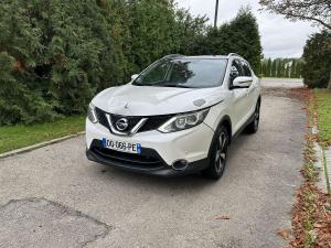 Balts Nissan Qashqai 2015 Kauņa, ar dzinēja tilpumu 1.62 L un nobraukumu 240 tūkst. km par 6400 €, foto  vietnē AUTOMOTO.COM.LV
