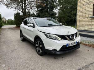 Balts Nissan Qashqai 2015 Kauņa, ar dzinēja tilpumu 1.62 L un nobraukumu 240 tūkst. km par 6400 €, foto 4 vietnē AUTOMOTO.COM.LV