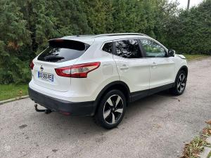 Balts Nissan Qashqai 2015 Kauņa, ar dzinēja tilpumu 1.62 L un nobraukumu 240 tūkst. km par 6400 €, foto 7 vietnē AUTOMOTO.COM.LV