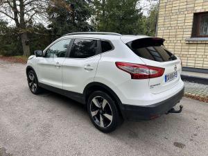 Balts Nissan Qashqai 2015 Kauņa, ar dzinēja tilpumu 1.62 L un nobraukumu 240 tūkst. km par 6400 €, foto 9 vietnē AUTOMOTO.COM.LV