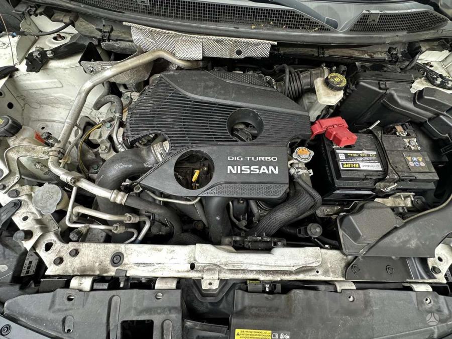 Balts Nissan Qashqai 2015 Kauņa, ar dzinēja tilpumu 1.62 L un nobraukumu 240 tūkst. km par 6400 €, foto 13 vietnē AUTOMOTO.COM.LV