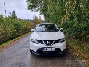 Balts Nissan Qashqai 2015 Ogre, ar dzinēja tilpumu 1.60 L un nobraukumu 209 tūkst. km par 7100 €, foto 3 vietnē AUTOMOTO.COM.LV