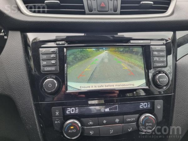 Balts Nissan Qashqai 2015 Ogre, ar dzinēja tilpumu 1.60 L un nobraukumu 209 tūkst. km par 7100 €, foto 8 vietnē AUTOMOTO.COM.LV