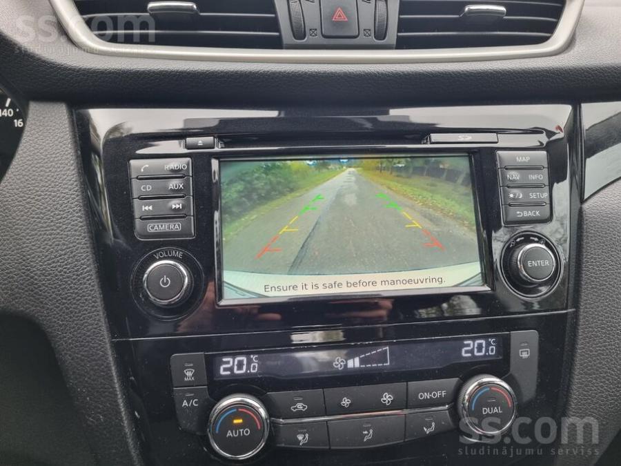Balts Nissan Qashqai 2015 Ogre, ar dzinēja tilpumu 1.60 L un nobraukumu 209 tūkst. km par 7100 €, foto 8 vietnē AUTOMOTO.COM.LV