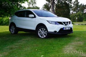 Balts Nissan Qashqai 2016 Rīga, ar dzinēja tilpumu 1.20 L un nobraukumu 180 tūkst. km par 3400 €, foto 2 vietnē AUTOMOTO.COM.LV