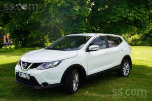 Balts Nissan Qashqai 2016 Rīga, ar dzinēja tilpumu 1.20 L un nobraukumu 180 tūkst. km par 3400 €, foto 3 vietnē AUTOMOTO.COM.LV